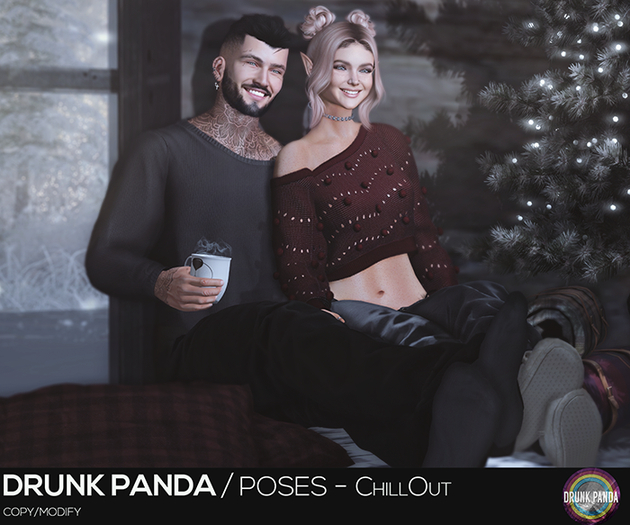 Second Life Marketplace - Drunk Panda - ChillOut